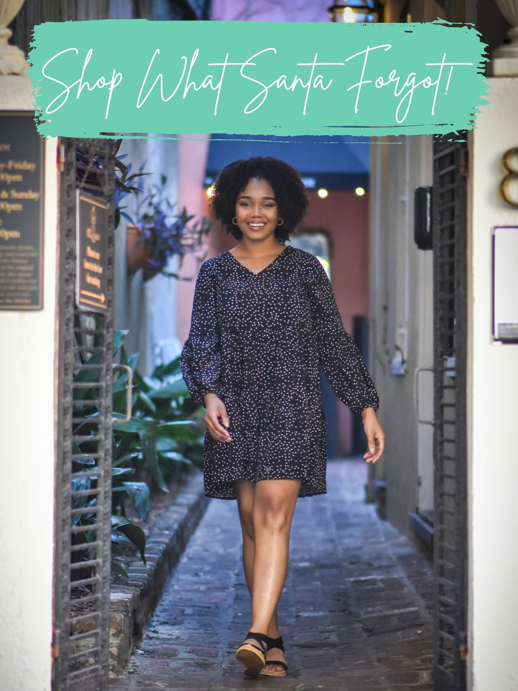 Shop What Santa Forgot! 😉