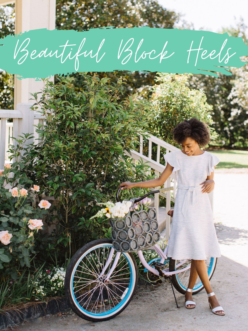 Beautiful Block Heels!