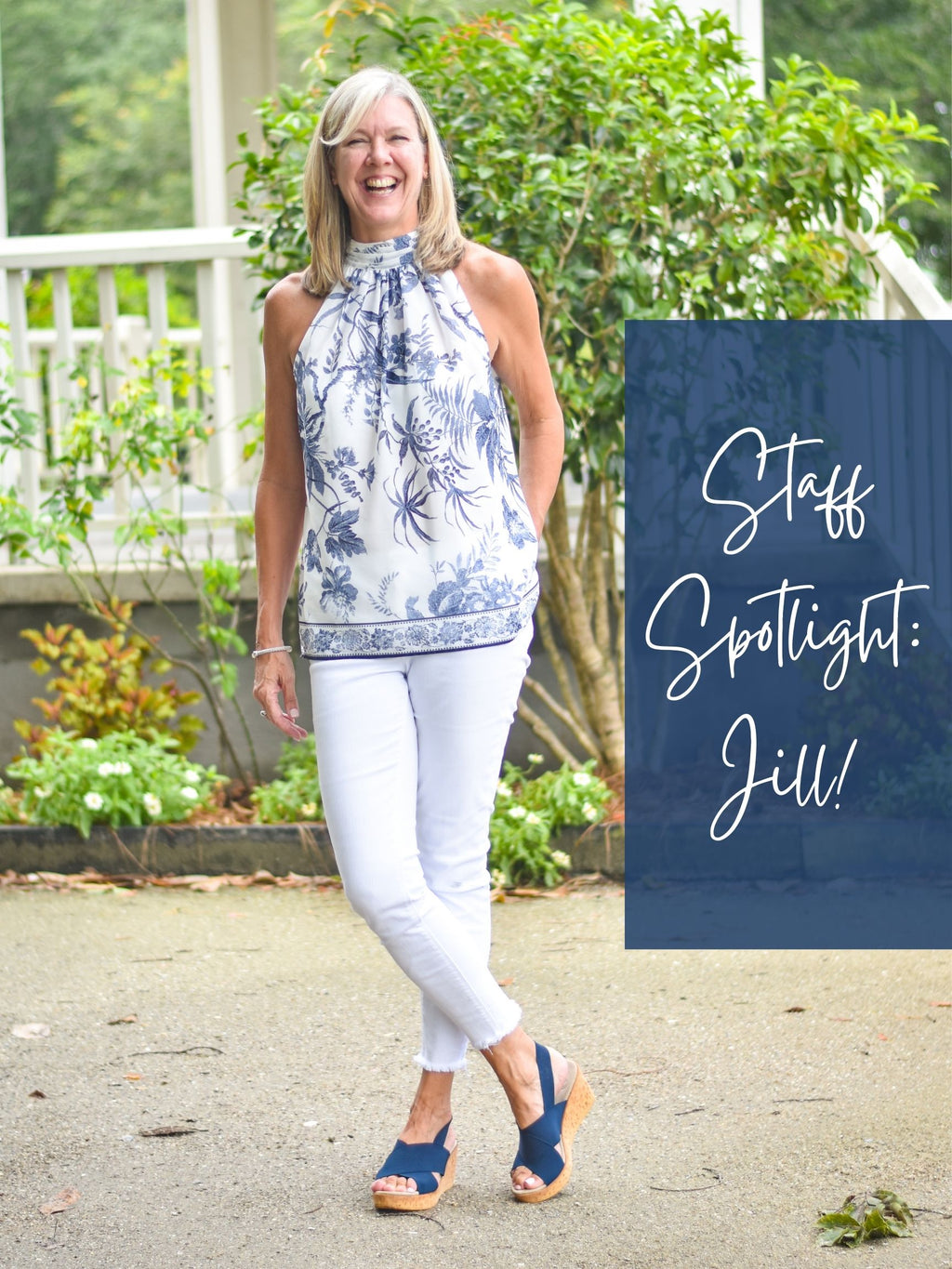 Staff Spotlight: Jill! 💛🥂