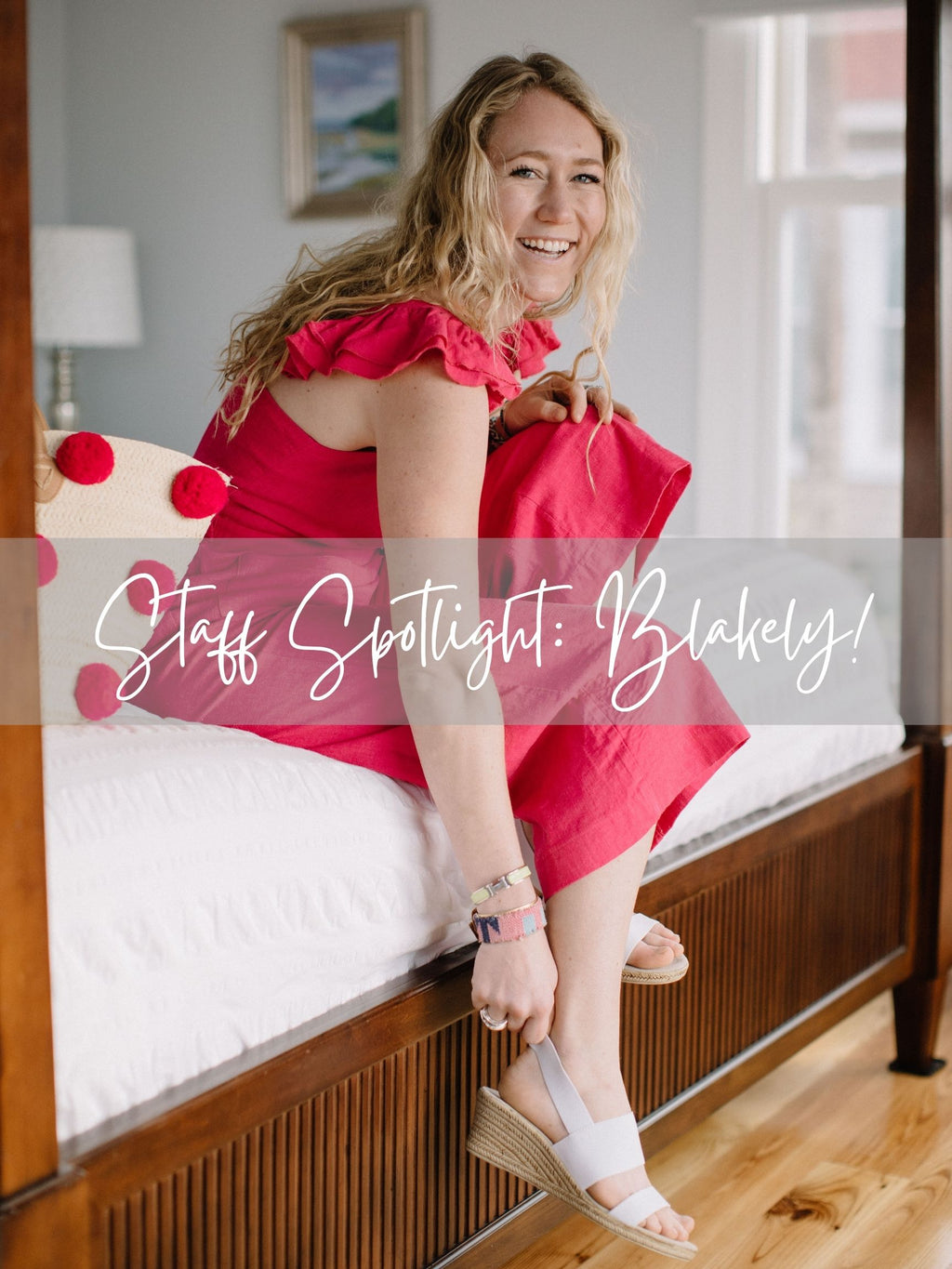 Staff Spotlight: Blakely!