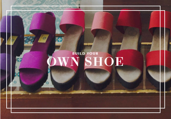 Build Your Own Shoe | Charleston Shoe Company Blog
