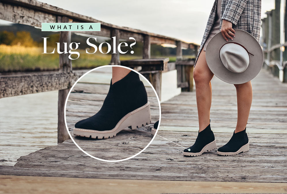 What Is a Lug Sole? | Charleston Shoe Company