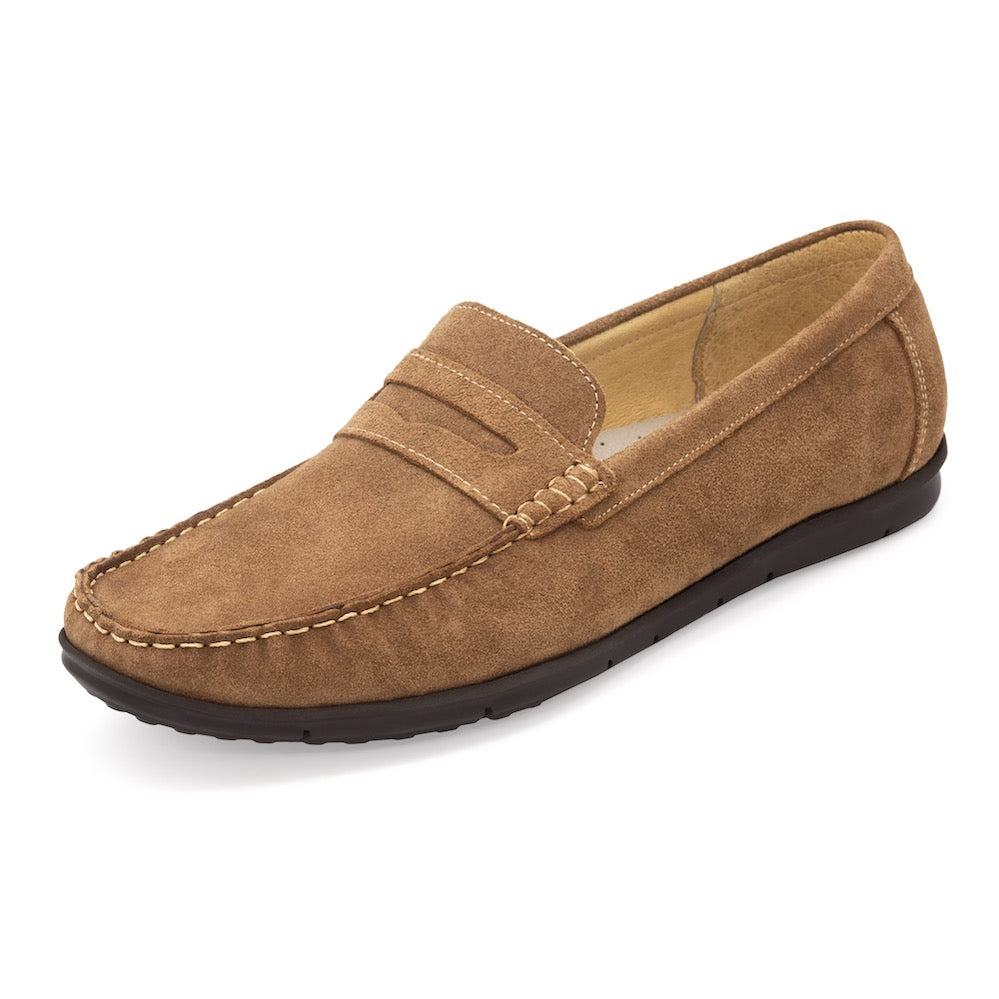 Bunker - Men's Casual Slip On Loafers - Rubber Sole