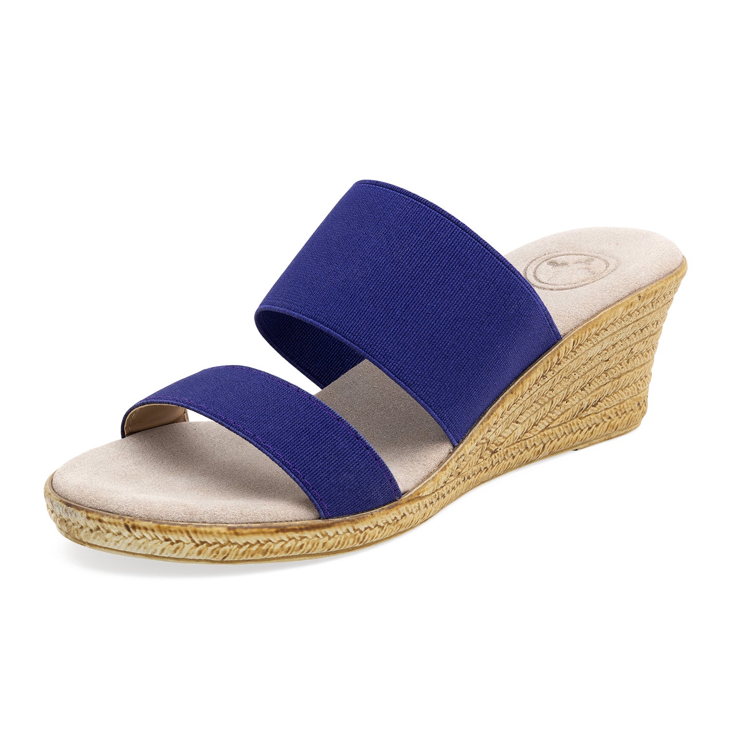 Slip On Espadrille Wedge Sandals - Backless Cooper Wedges