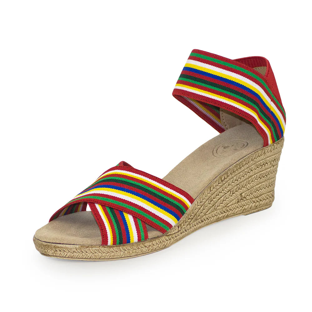 Cannon Shoes - Espadrille Wedges | Charleston Shoe Company