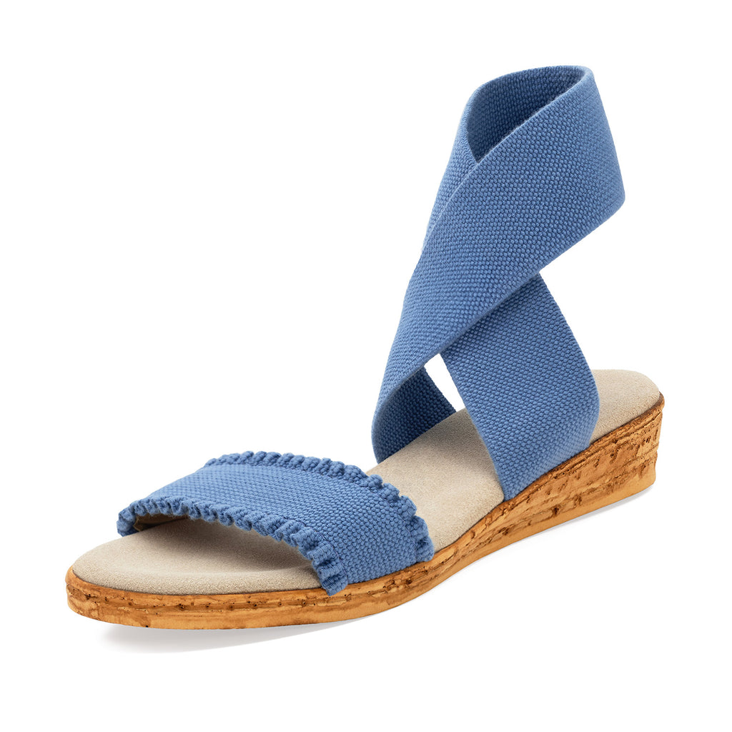 Benjamin Shoes - Criss Cross Ankle Strap Sandals