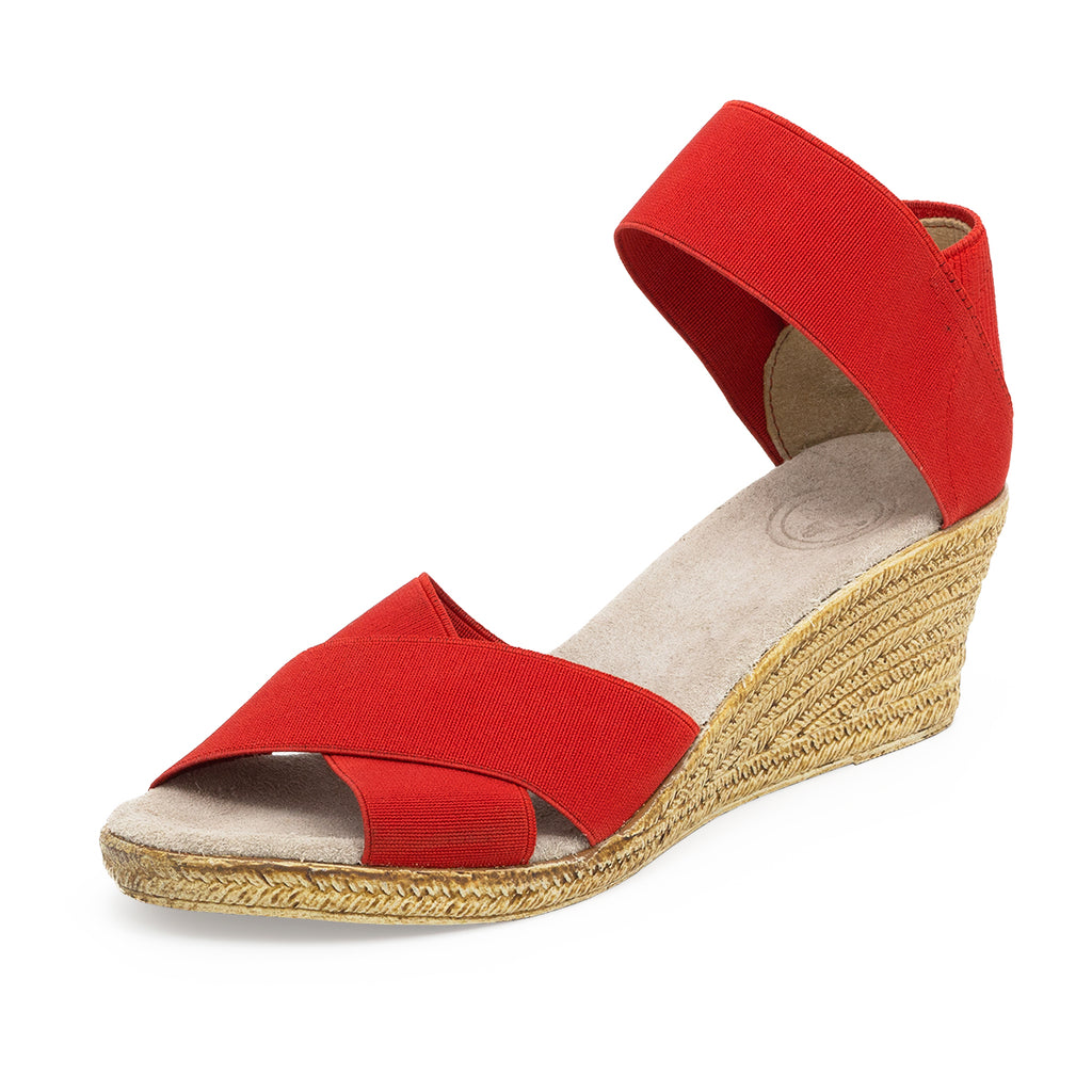 Cannon Shoes - Espadrille Wedges | Charleston Shoe Company
