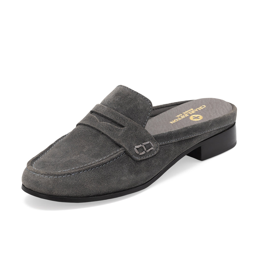Georgia Loafer Slides - Women's Slip On Loafer Shoes