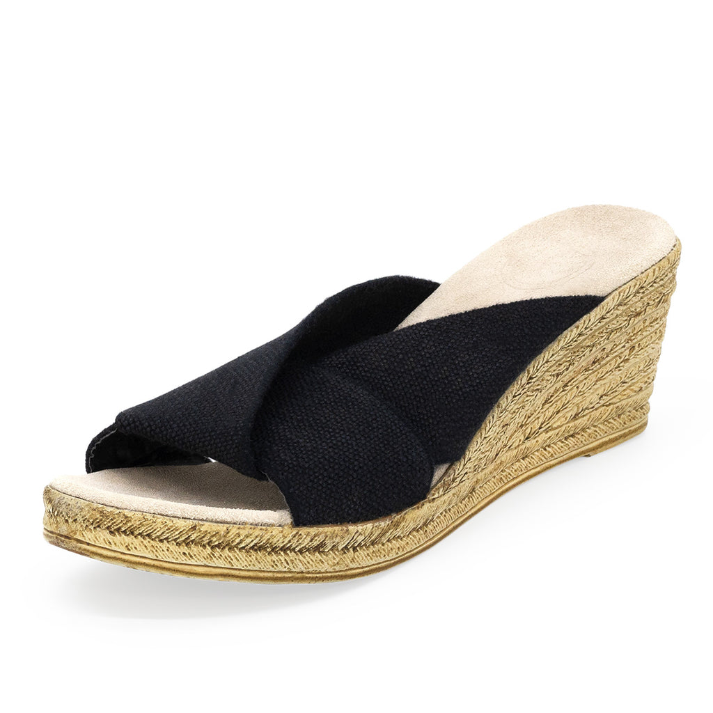 Porter - Espadrille Platform Slip On Wedge Sandals