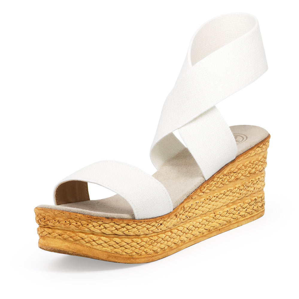Bermuda - Platform Espadrille Wedge Sandals